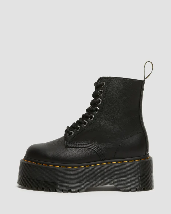 מגפי פסקלי מקס שחור DR. MARTENS Pascal Max 8 Eye Boot – Shoes24